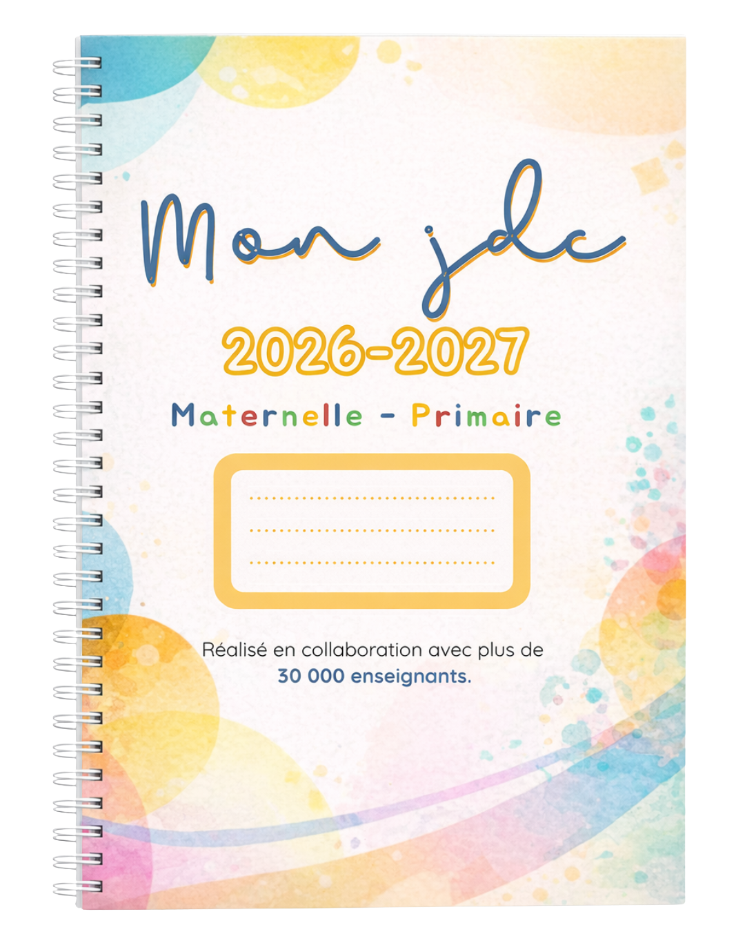 JDC 2026-2027 | 3ᵉ édition — Journal de Classe